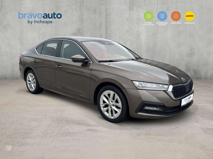 Skoda Octavia 2021 in Klaipeda, with an engine capacity of 1.00 L and mileage of 126 thousand km for 15900 €, photo 8 on AUTOMOTO.COM.LV