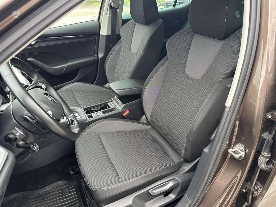 Skoda Octavia 2021 in Klaipeda, with an engine capacity of 1.00 L and mileage of 126 thousand km for 15900 €, photo 12 on AUTOMOTO.COM.LV