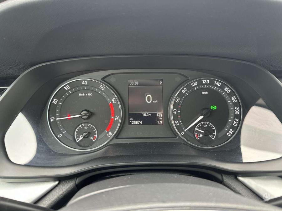 Skoda Octavia 2021 in Klaipeda, with an engine capacity of 1.00 L and mileage of 126 thousand km for 15900 €, photo 15 on AUTOMOTO.COM.LV