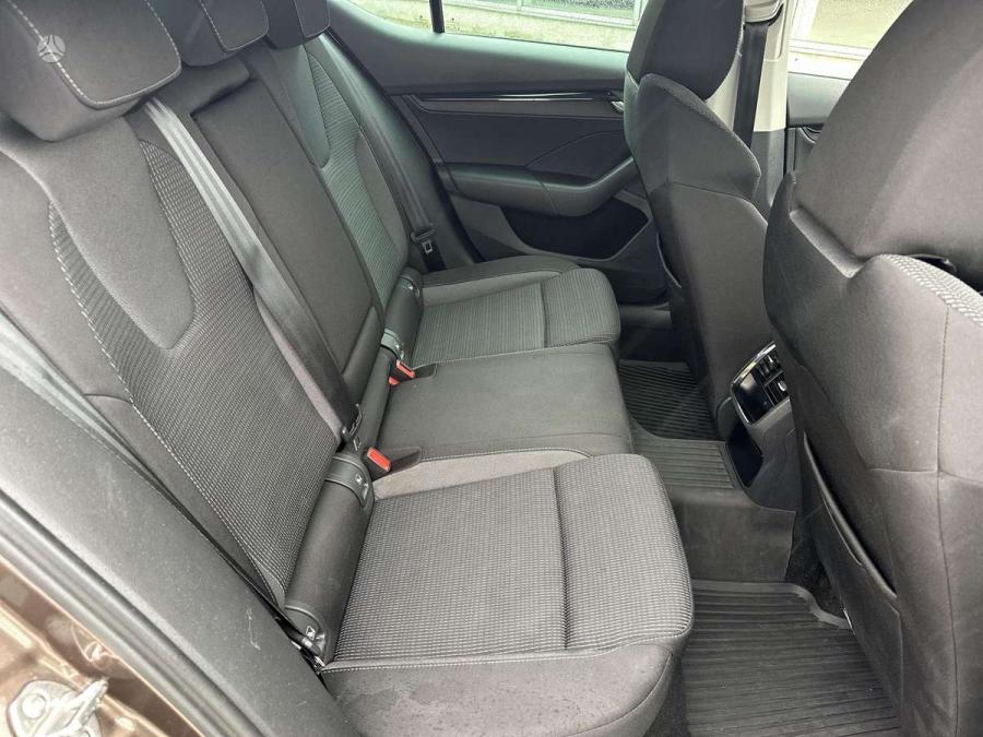 Skoda Octavia 2021 in Klaipeda, with an engine capacity of 1.00 L and mileage of 126 thousand km for 15900 €, photo 25 on AUTOMOTO.COM.LV