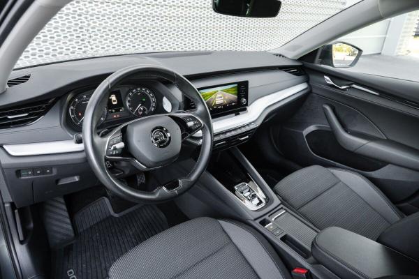 Skoda Octavia 2021 Mārupe, ar dzinēja tilpumu 1.50 L un nobraukumu 44 tūkst. km par 22900 €, foto 9 vietnē AUTOMOTO.COM.LV