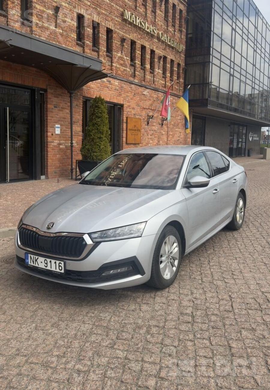 Skoda Octavia 2023 in Riga, with an engine capacity of 2.00 L and mileage of 145 thousand km for 14200 €, photo 1 on AUTOMOTO.COM.LV
