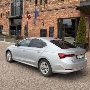 Skoda Octavia 2023 in Riga, with an engine capacity of 2.00 L and mileage of 145 thousand km for 14200 €, photo 5 on AUTOMOTO.COM.LV