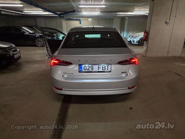 Skoda Octavia 2024 in Tallinn, with an engine capacity of 1.00 L and mileage of 15 thousand km for 21500 €, photo 2 on AUTOMOTO.COM.LV