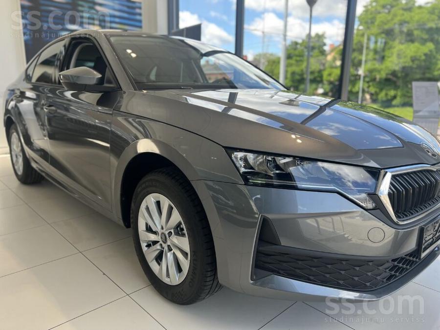 Skoda Octavia 2025 Daugavpils, ar dzinēja tilpumu 1.50 L un nobraukumu 10 tūkst. km par 26970 €, foto 1 vietnē AUTOMOTO.COM.LV