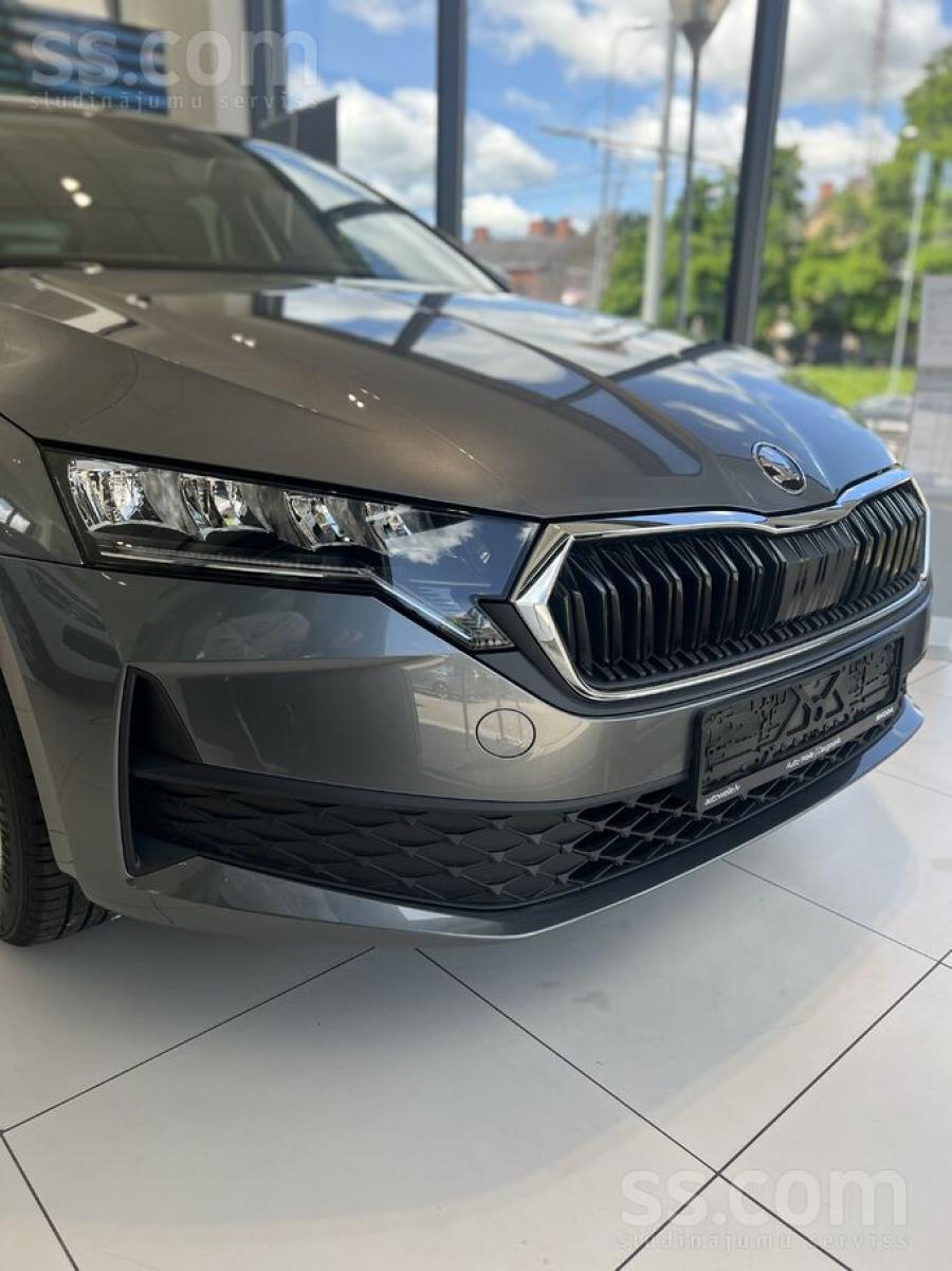 Skoda Octavia 2025 Daugavpils, ar dzinēja tilpumu 1.50 L un nobraukumu 10 tūkst. km par 26970 €, foto 2 vietnē AUTOMOTO.COM.LV