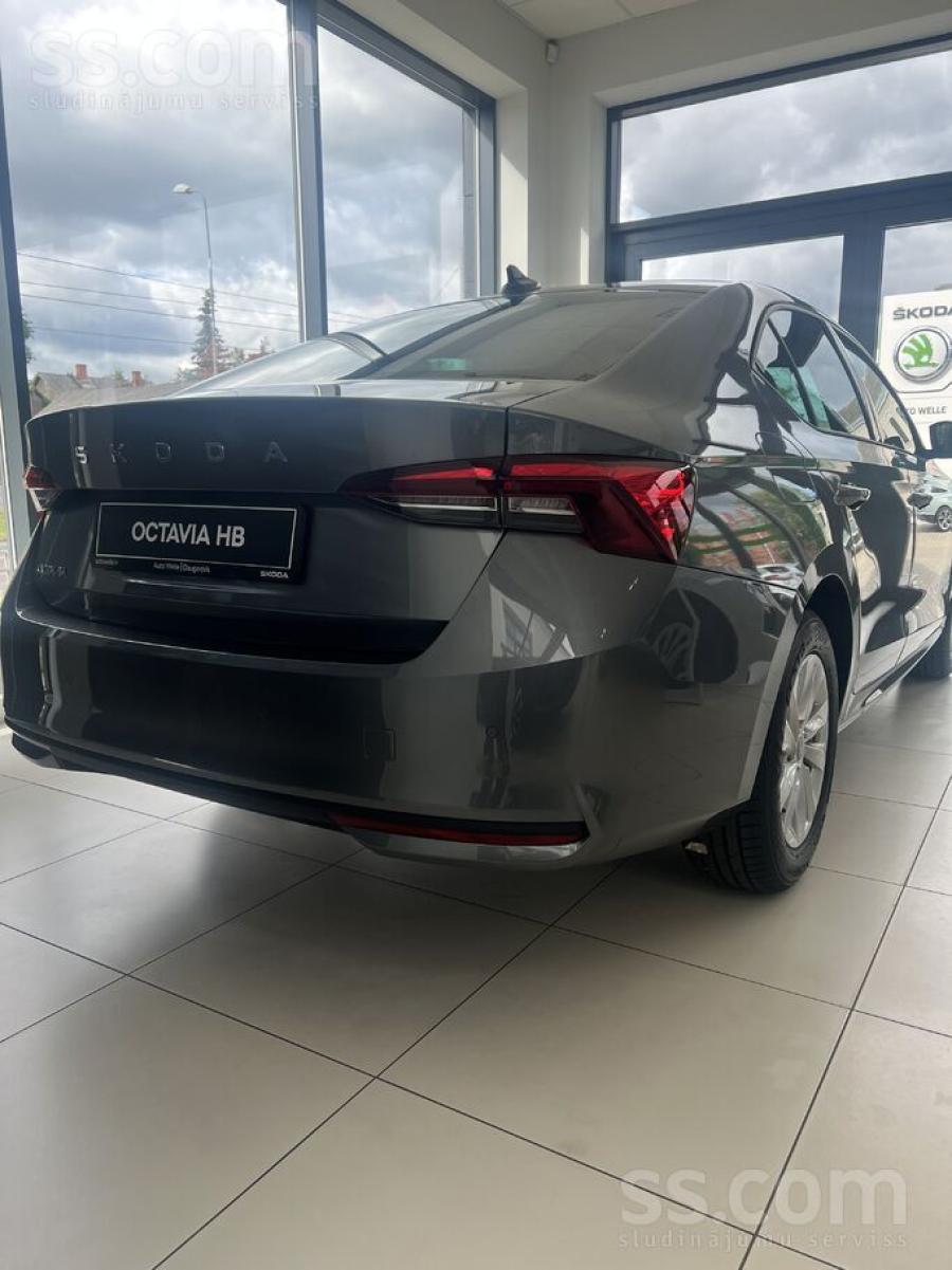 Skoda Octavia 2025 Daugavpils, ar dzinēja tilpumu 1.50 L un nobraukumu 10 tūkst. km par 26970 €, foto 11 vietnē AUTOMOTO.COM.LV
