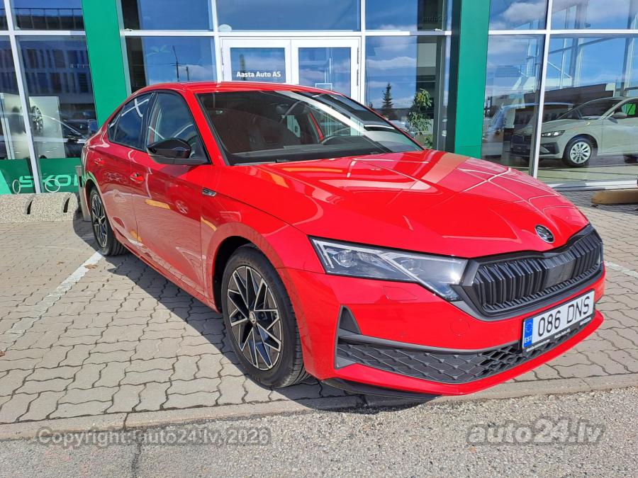 Skoda Octavia 2025 Tartu, ar dzinēja tilpumu 2.00 L un nobraukumu 12 tūkst. km par 34000 €, foto 1 vietnē AUTOMOTO.COM.LV