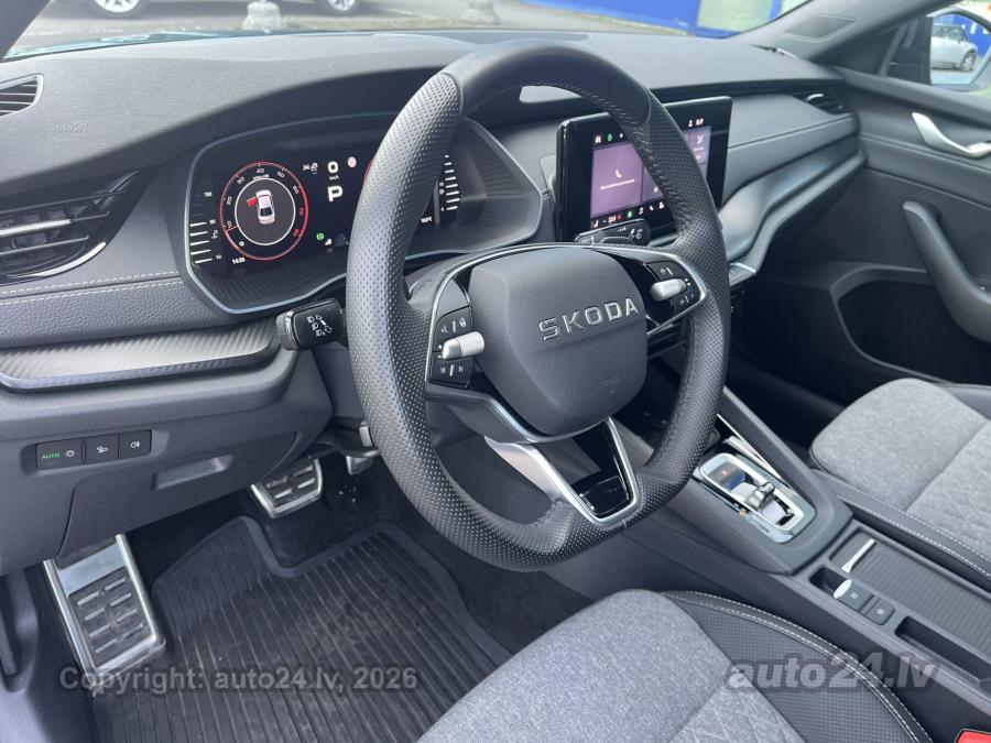 Шкода Октавия 2025 в Таллин, объемом двигателя 2.00 л и пробегом 13 тыс. км за 35000 €, фото 8 на AUTOMOTO.COM.LV