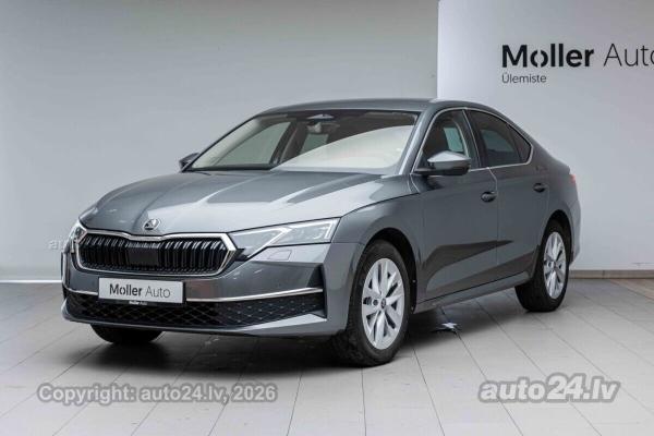 Skoda Octavia 2025 Tallina, ar dzinēja tilpumu 1.50 L un nobraukumu 13 tūkst. km par 27900 €, foto 1 vietnē AUTOMOTO.COM.LV