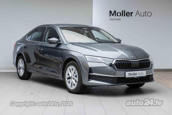 Skoda Octavia 2025 Tallina, ar dzinēja tilpumu 1.50 L un nobraukumu 13 tūkst. km par 27900 €, foto 2 vietnē AUTOMOTO.COM.LV
