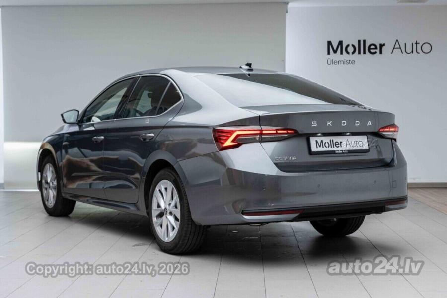 Skoda Octavia 2025 Tallina, ar dzinēja tilpumu 1.50 L un nobraukumu 13 tūkst. km par 27900 €, foto 5 vietnē AUTOMOTO.COM.LV