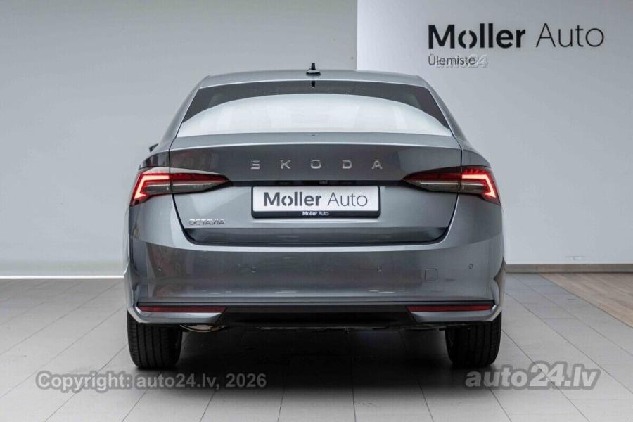 Skoda Octavia 2025 Tallina, ar dzinēja tilpumu 1.50 L un nobraukumu 13 tūkst. km par 27900 €, foto 7 vietnē AUTOMOTO.COM.LV