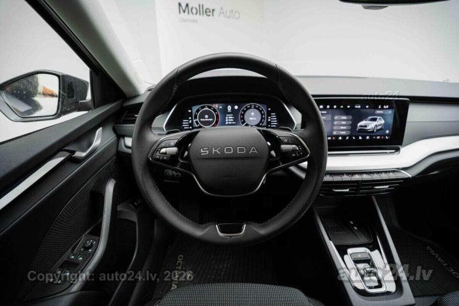 Skoda Octavia 2025 Tallina, ar dzinēja tilpumu 1.50 L un nobraukumu 13 tūkst. km par 27900 €, foto 8 vietnē AUTOMOTO.COM.LV