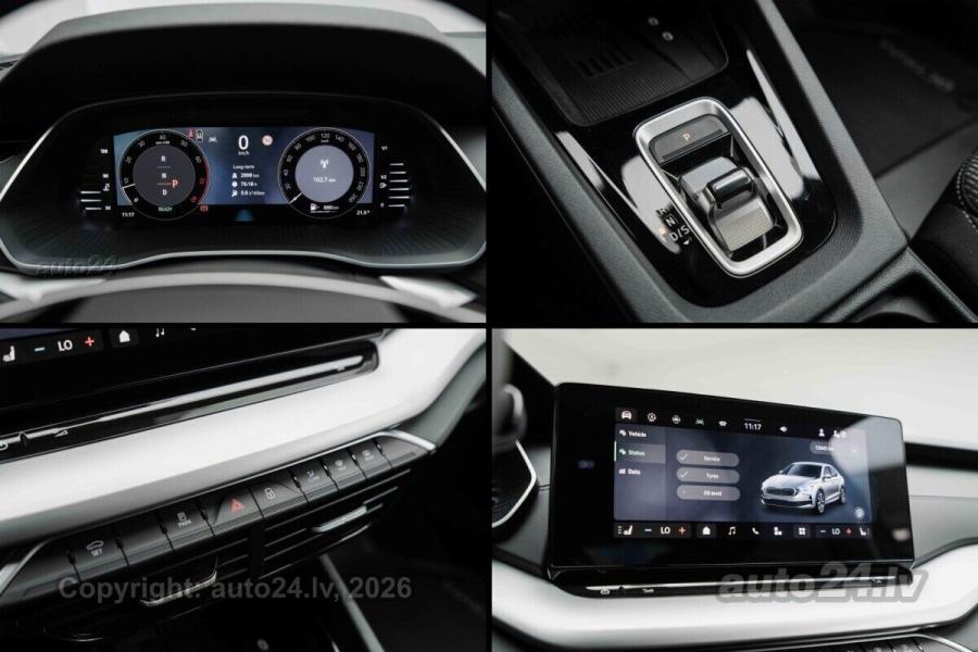 Skoda Octavia 2025 Tallina, ar dzinēja tilpumu 1.50 L un nobraukumu 13 tūkst. km par 27900 €, foto 16 vietnē AUTOMOTO.COM.LV
