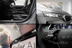 Skoda Octavia 2025 Tallina, ar dzinēja tilpumu 1.50 L un nobraukumu 13 tūkst. km par 27900 €, foto 17 vietnē AUTOMOTO.COM.LV