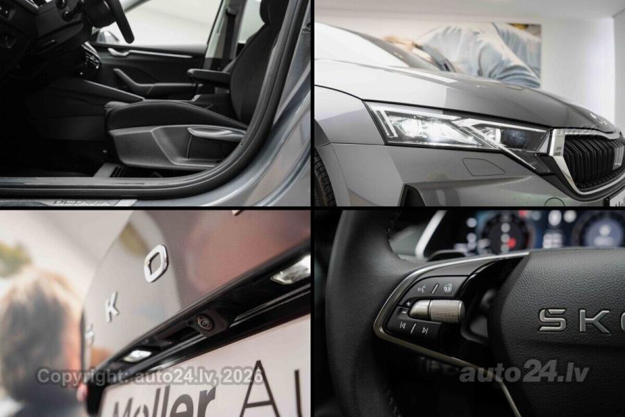 Skoda Octavia 2025 Tallina, ar dzinēja tilpumu 1.50 L un nobraukumu 13 tūkst. km par 27900 €, foto 17 vietnē AUTOMOTO.COM.LV