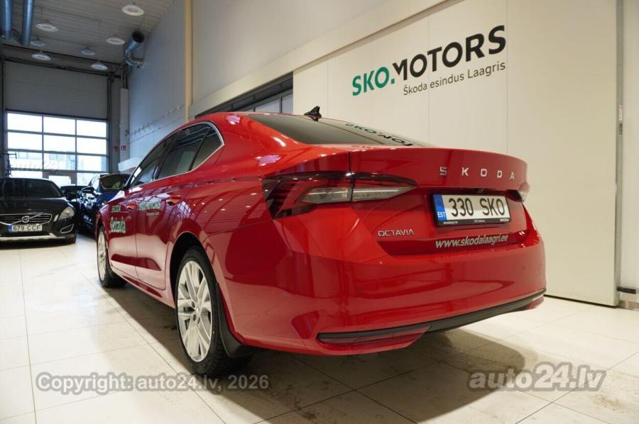 Skoda Octavia 2026 in Tallinn, with an engine capacity of 2.00 L and mileage of 11 thousand km for 30300 €, photo 2 on AUTOMOTO.COM.LV