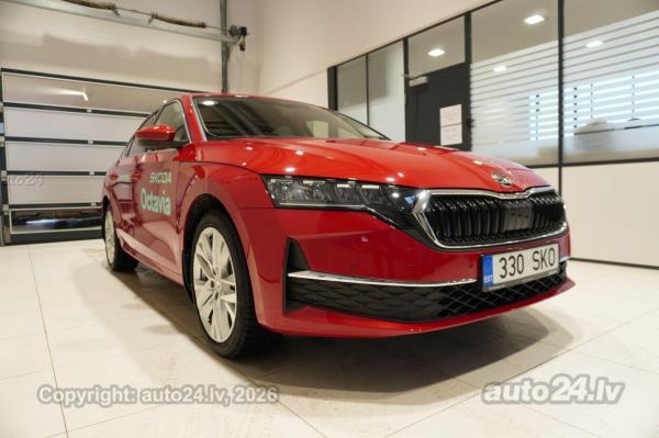 Skoda Octavia 2026 Tallina, ar dzinēja tilpumu 2.00 L un nobraukumu 11 tūkst. km par 30300 €, foto 4 vietnē AUTOMOTO.COM.LV