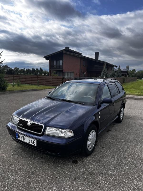 Skoda Octavia 1999 in Marijampole, with an engine capacity of 1.90 L and mileage of 390 thousand km for 1000 €, photo 1 on AUTOMOTO.COM.LV