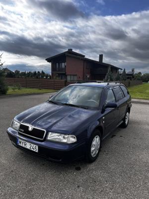 Skoda Octavia 1999 Marijampole, ar dzinēja tilpumu 1.90 L un nobraukumu 390 tūkst. km par 1000 €, foto  vietnē AUTOMOTO.COM.LV