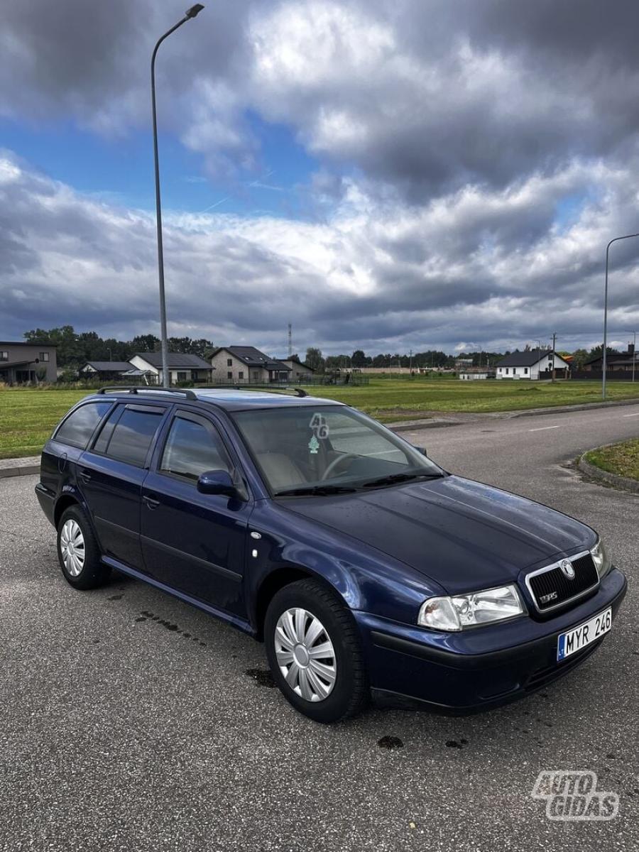 Skoda Octavia 1999 Marijampole, ar dzinēja tilpumu 1.90 L un nobraukumu 390 tūkst. km par 1000 €, foto 3 vietnē AUTOMOTO.COM.LV