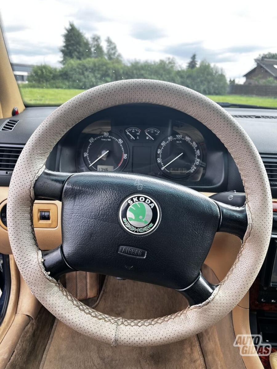 Skoda Octavia 1999 Marijampole, ar dzinēja tilpumu 1.90 L un nobraukumu 390 tūkst. km par 1000 €, foto 7 vietnē AUTOMOTO.COM.LV