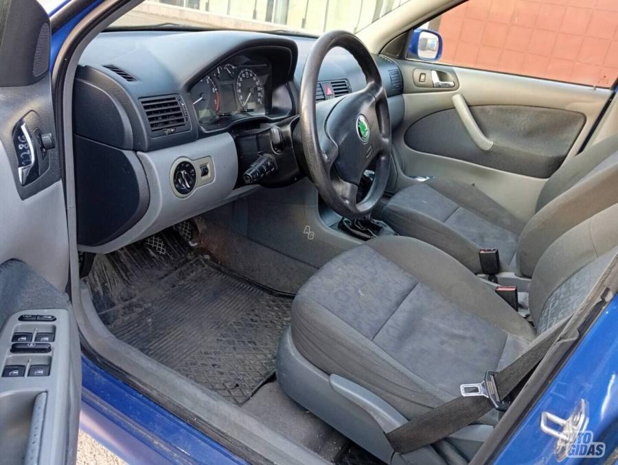 Skoda Octavia 2000 in Klaipeda, with an engine capacity of 1.60 L and mileage of 320 thousand km for 600 €, photo 9 on AUTOMOTO.COM.LV