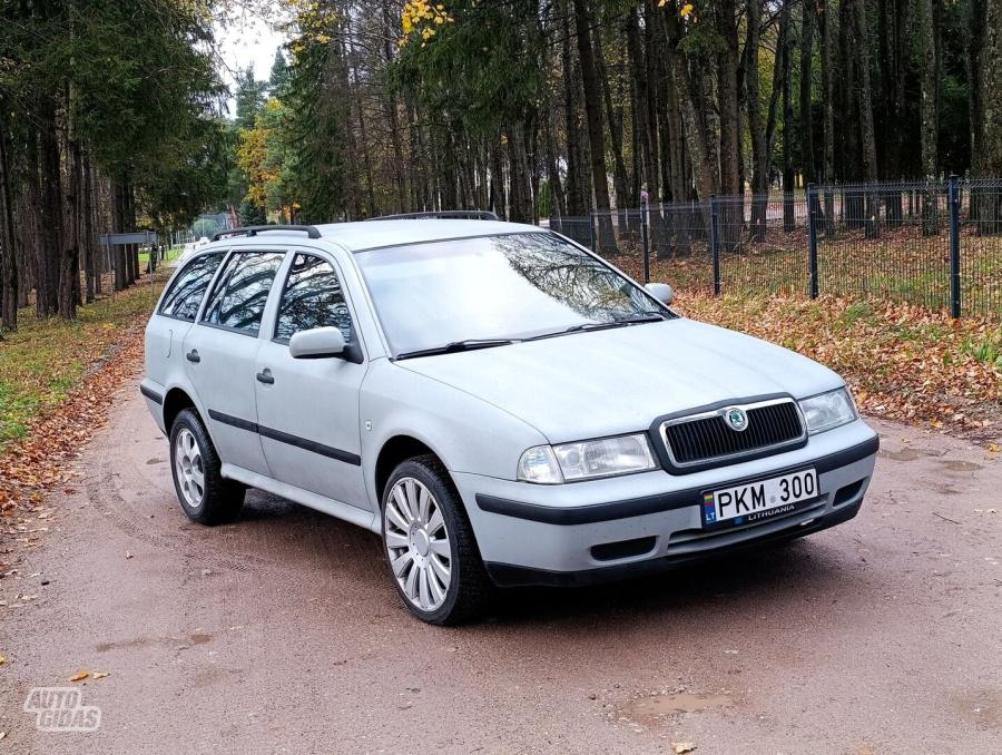 Шкода Октавия 2000 в Вильнюс, объемом двигателя 1.90 л и пробегом 250 тыс. км за 1600 €, фото 3 на AUTOMOTO.COM.LV