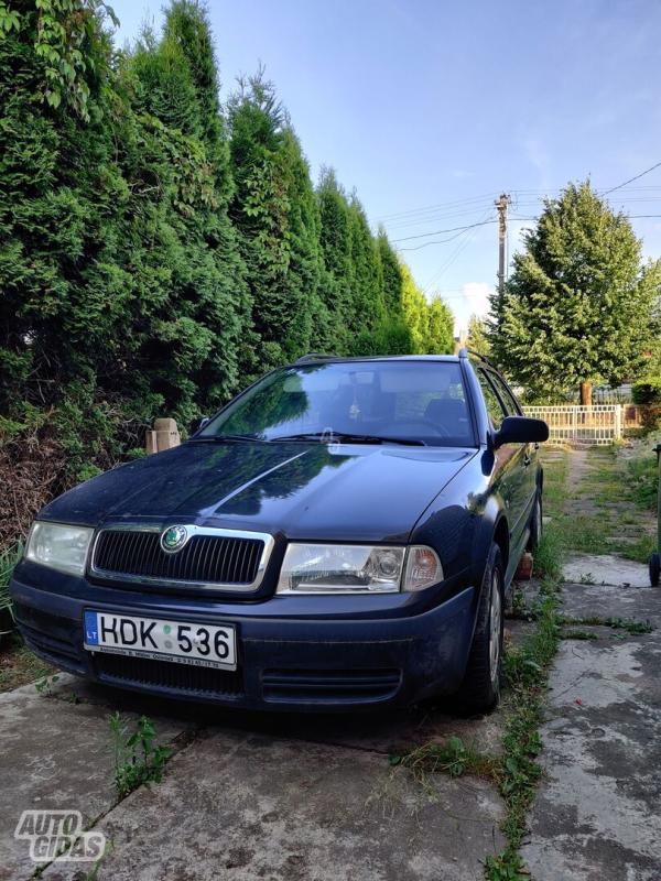 Skoda Octavia 2001 in Vilnius, with an engine capacity of 1.90 L and mileage of 248 thousand km for 1950 €, photo 1 on AUTOMOTO.COM.LV