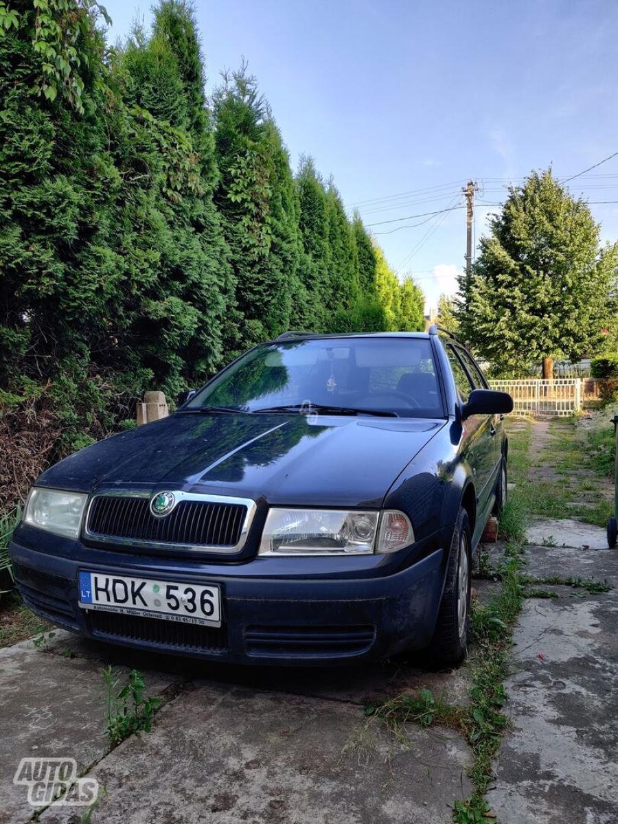 Skoda Octavia 2001 in Vilnius, with an engine capacity of 1.90 L and mileage of 248 thousand km for 1950 €, photo 1 on AUTOMOTO.COM.LV