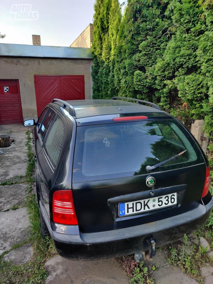 Skoda Octavia 2001 in Vilnius, with an engine capacity of 1.90 L and mileage of 248 thousand km for 1950 €, photo 4 on AUTOMOTO.COM.LV