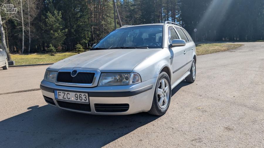 Skoda Octavia 2001 in Vilnius, with an engine capacity of 1.90 L and mileage of 287 thousand km for 950 €, photo 1 on AUTOMOTO.COM.LV