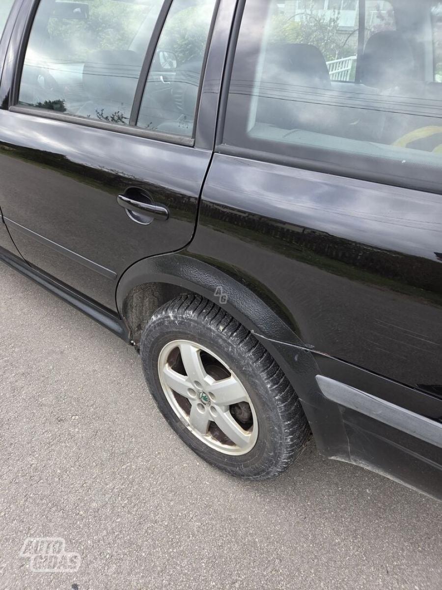 Skoda Octavia 2001 Viļņa, ar dzinēja tilpumu 1.90 L un nobraukumu 298 tūkst. km par 1550 €, foto 8 vietnē AUTOMOTO.COM.LV