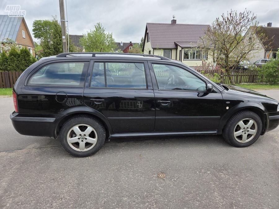 Skoda Octavia 2001 Viļņa, ar dzinēja tilpumu 1.90 L un nobraukumu 297 tūkst. km par 1300 €, foto 16 vietnē AUTOMOTO.COM.LV