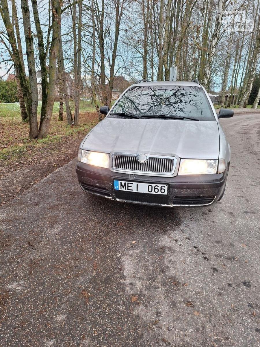 Skoda Octavia 2002 Raseiniai, ar dzinēja tilpumu 1.90 L un nobraukumu 419 tūkst. km par 500 €, foto 5 vietnē AUTOMOTO.COM.LV