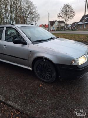Skoda Octavia 2002 Raseiniai, ar dzinēja tilpumu 1.90 L un nobraukumu 419 tūkst. km par 500 €, foto 8 vietnē AUTOMOTO.COM.LV