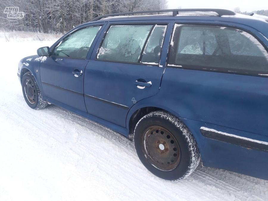 Шкода Октавия 2002 в Утена, объемом двигателя 1.90 л и пробегом 380 тыс. км за 599 €, фото 4 на AUTOMOTO.COM.LV