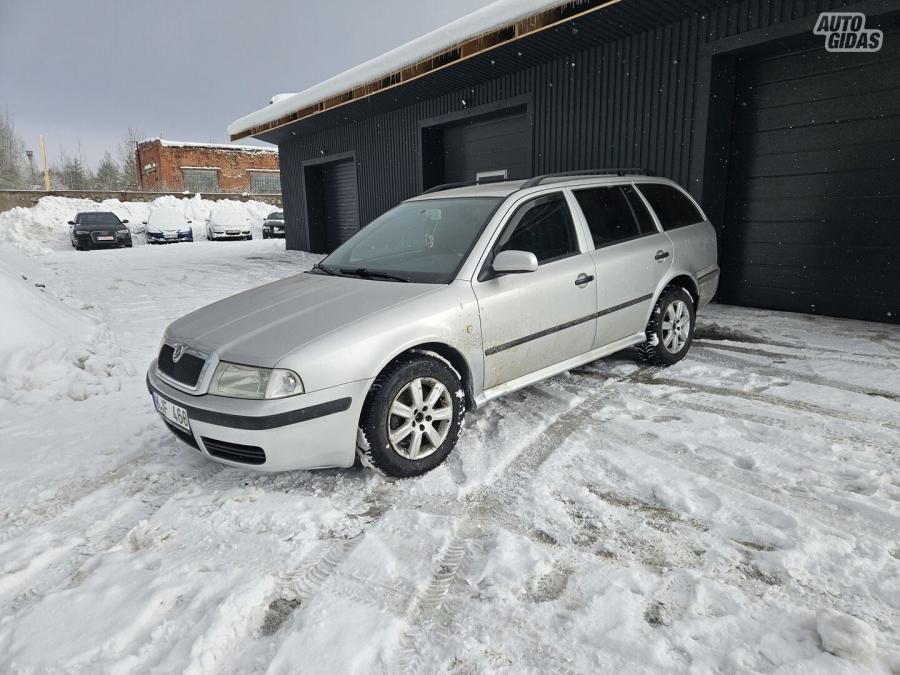 Skoda Octavia 2002 Visaginas, ar dzinēja tilpumu 1.90 L un nobraukumu 346 tūkst. km par 950 €, foto 1 vietnē AUTOMOTO.COM.LV