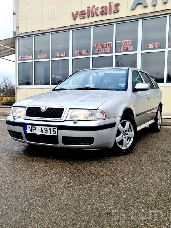 Skoda Octavia 2003 Jūrmala, ar dzinēja tilpumu 1.90 L un nobraukumu 243 tūkst. km par 1600 €, foto 1 vietnē AUTOMOTO.COM.LV
