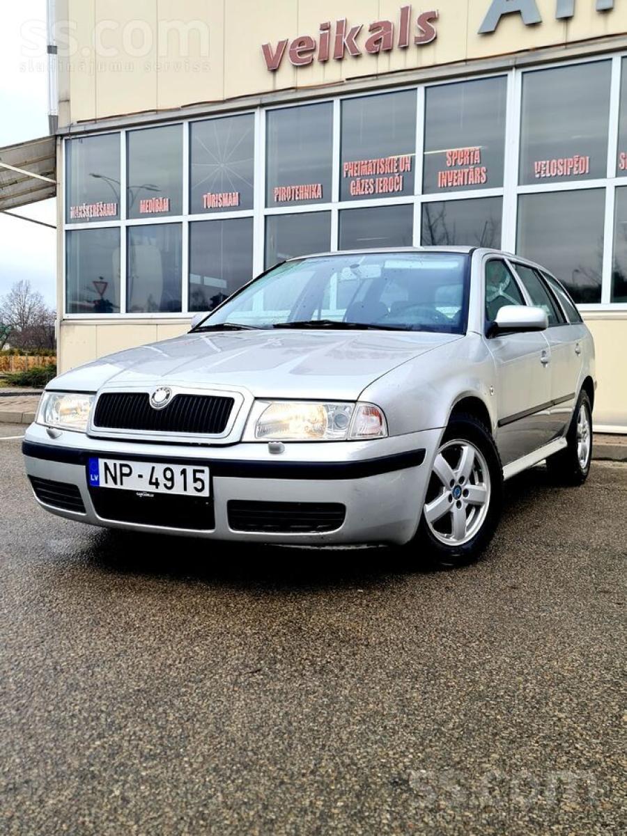 Skoda Octavia 2003 in Jurmala, with an engine capacity of 1.90 L and mileage of 243 thousand km for 1600 €, photo 1 on AUTOMOTO.COM.LV