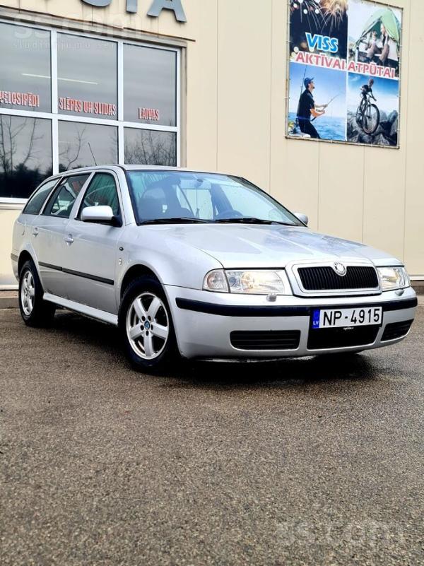 Skoda Octavia 2003 Jūrmala, ar dzinēja tilpumu 1.90 L un nobraukumu 243 tūkst. km par 1600 €, foto 2 vietnē AUTOMOTO.COM.LV
