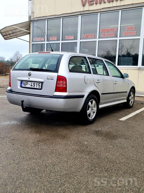 Skoda Octavia 2003 Jūrmala, ar dzinēja tilpumu 1.90 L un nobraukumu 243 tūkst. km par 1600 €, foto 3 vietnē AUTOMOTO.COM.LV
