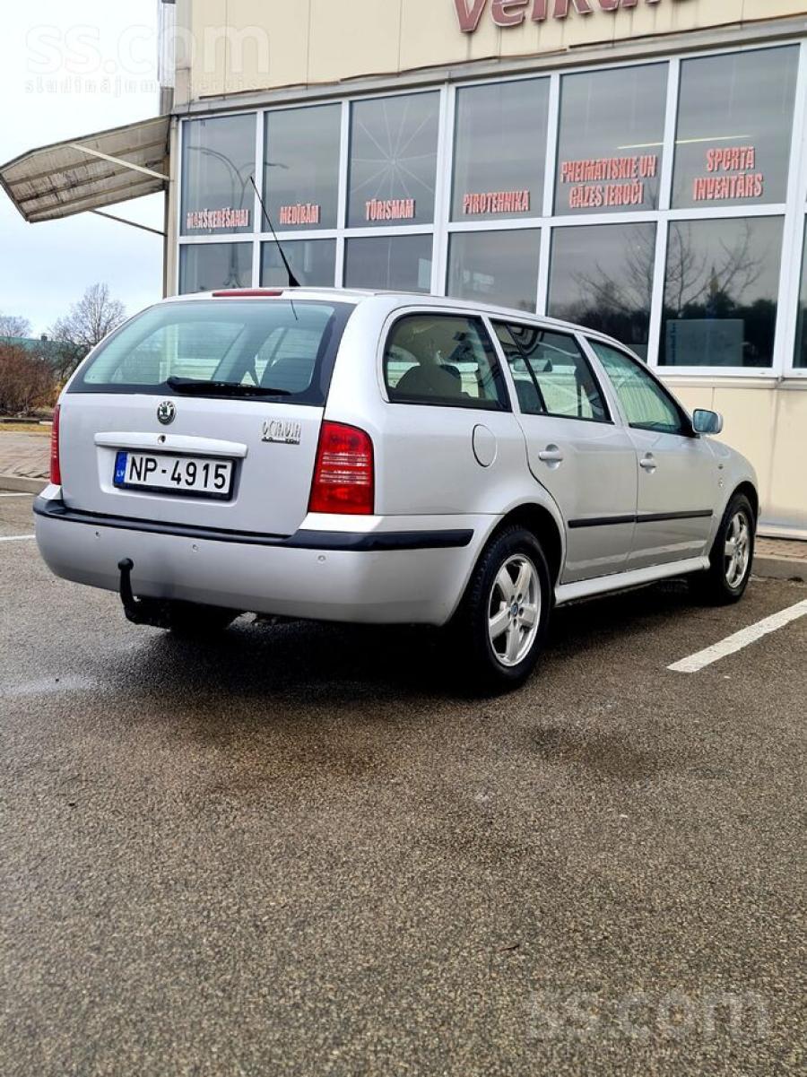 Skoda Octavia 2003 in Jurmala, with an engine capacity of 1.90 L and mileage of 243 thousand km for 1600 €, photo 4 on AUTOMOTO.COM.LV