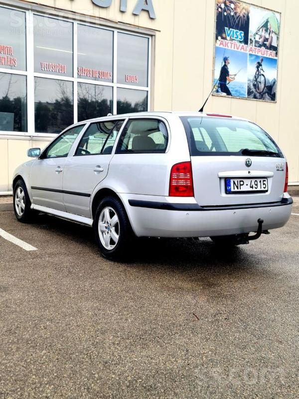 Skoda Octavia 2003 Jūrmala, ar dzinēja tilpumu 1.90 L un nobraukumu 243 tūkst. km par 1600 €, foto 4 vietnē AUTOMOTO.COM.LV