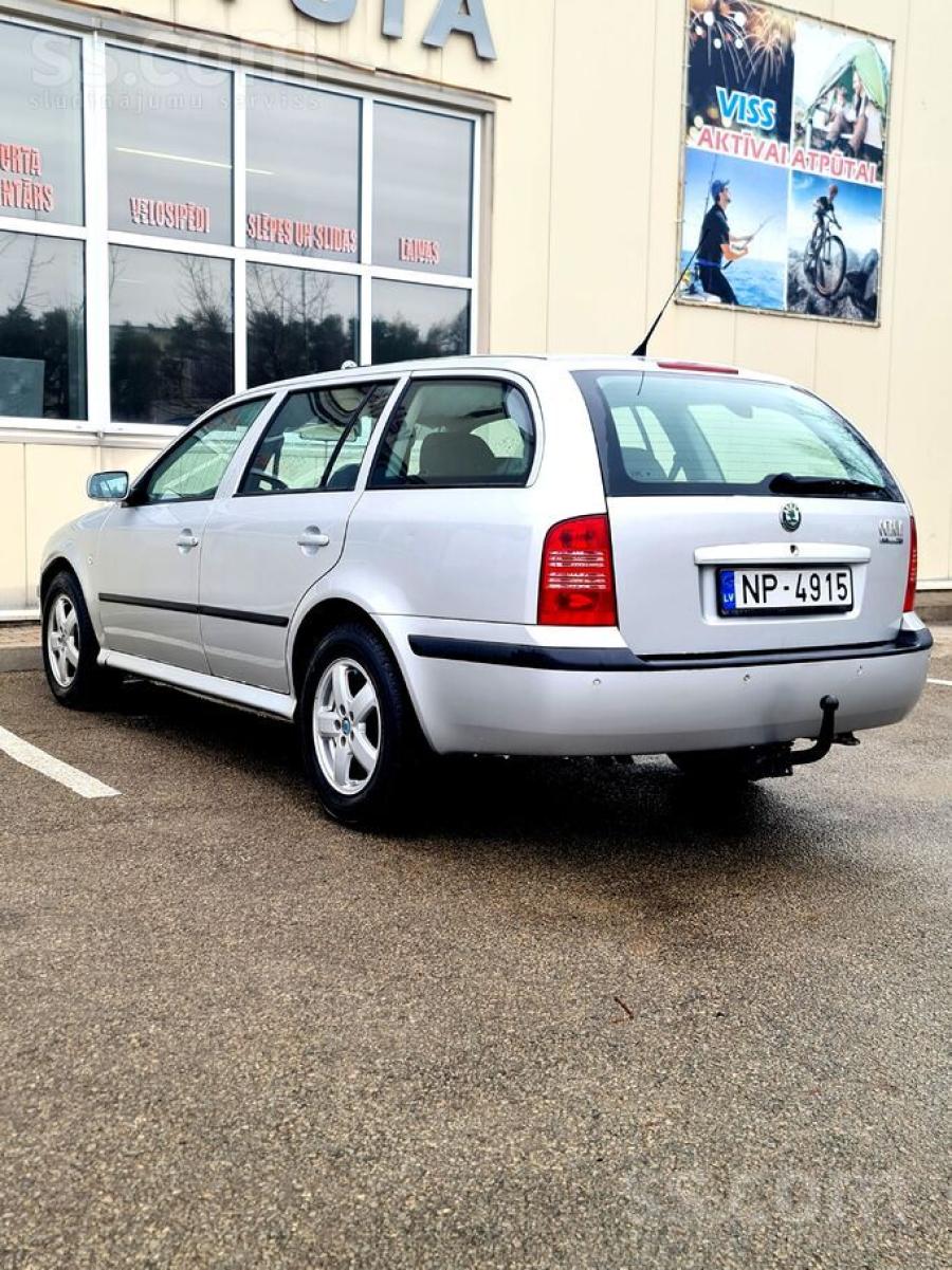 Skoda Octavia 2003 in Jurmala, with an engine capacity of 1.90 L and mileage of 243 thousand km for 1600 €, photo 5 on AUTOMOTO.COM.LV