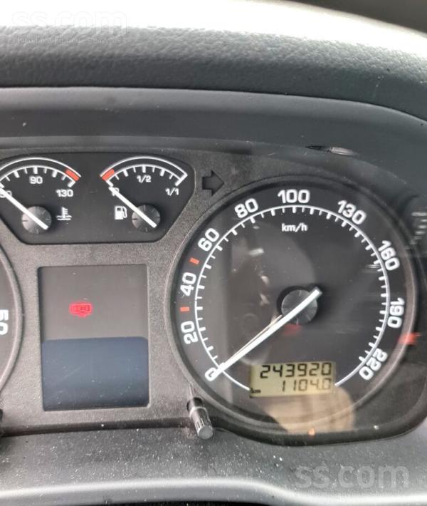 Skoda Octavia 2003 Jūrmala, ar dzinēja tilpumu 1.90 L un nobraukumu 243 tūkst. km par 1600 €, foto 8 vietnē AUTOMOTO.COM.LV