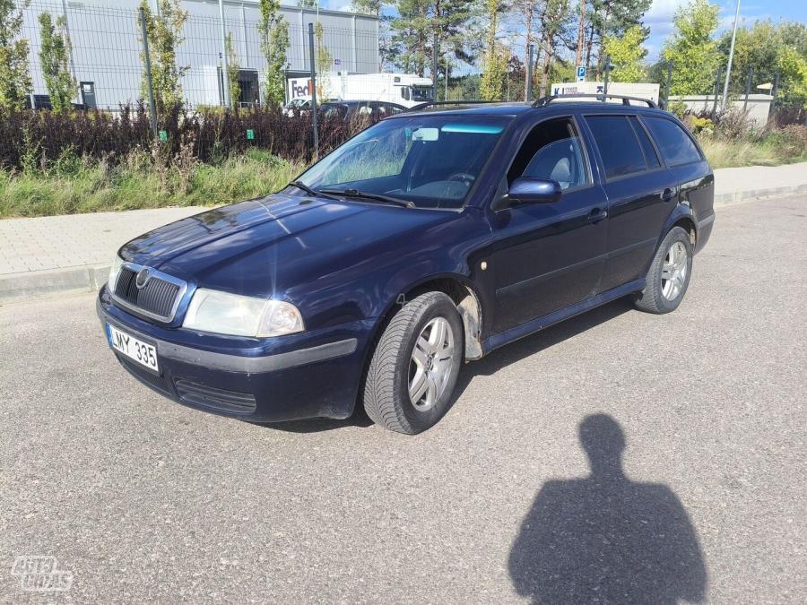 Skoda Octavia 2003 Viļņa, ar dzinēja tilpumu 1.90 L un nobraukumu 331 tūkst. km par 800 €, foto 1 vietnē AUTOMOTO.COM.LV