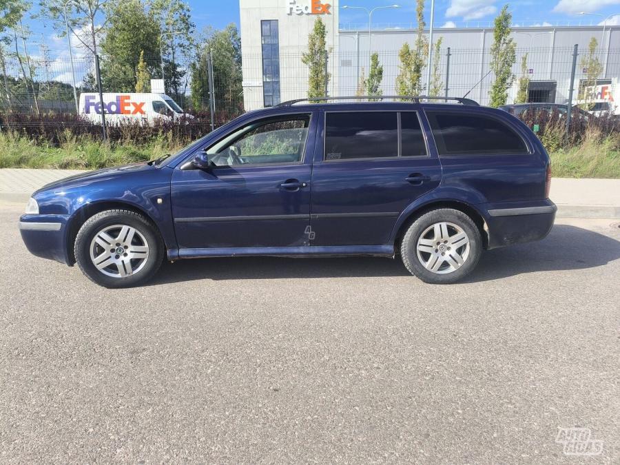 Skoda Octavia 2003 Viļņa, ar dzinēja tilpumu 1.90 L un nobraukumu 331 tūkst. km par 800 €, foto 3 vietnē AUTOMOTO.COM.LV