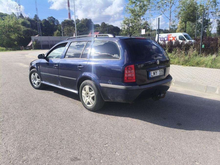Skoda Octavia 2003 Viļņa, ar dzinēja tilpumu 1.90 L un nobraukumu 331 tūkst. km par 800 €, foto 4 vietnē AUTOMOTO.COM.LV
